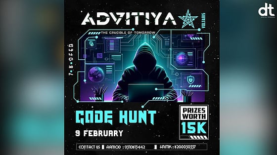 IIT Ropar Sets the Stage for Its Biggest Tech Fest ‘Advitiya 2025’