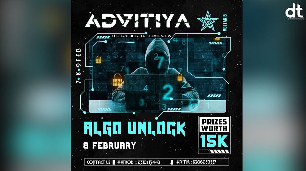 IIT Ropar Sets the Stage for Its Biggest Tech Fest ‘Advitiya 2025’