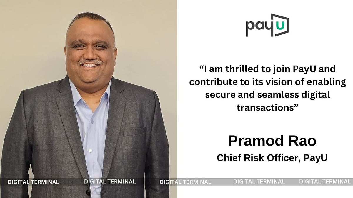PayU Appoints Pramod Rao as Chief Risk Officer to Strengthen Security ...