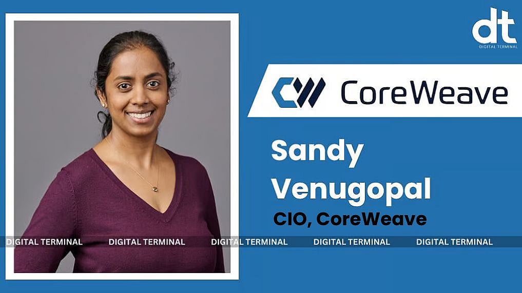 CoreWeave On boards Sandy Venugopal As Its New CTO