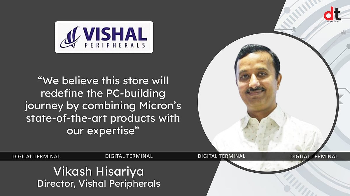 Vishal Peripherals Opens a New Experience Store in Hyderabad Featuring Micron’s Crucial Products
