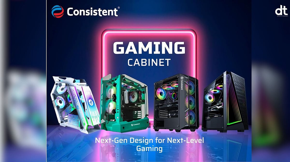 Consistent Launches Next-Gen Gaming Cabinets for PC Enthusiasts