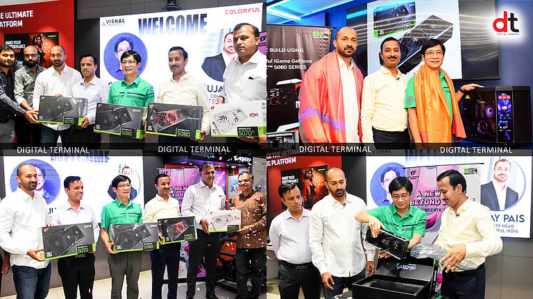 Colorful and Vishal Peripherals Introduce Cutting-Edge RTX 50 Series ...