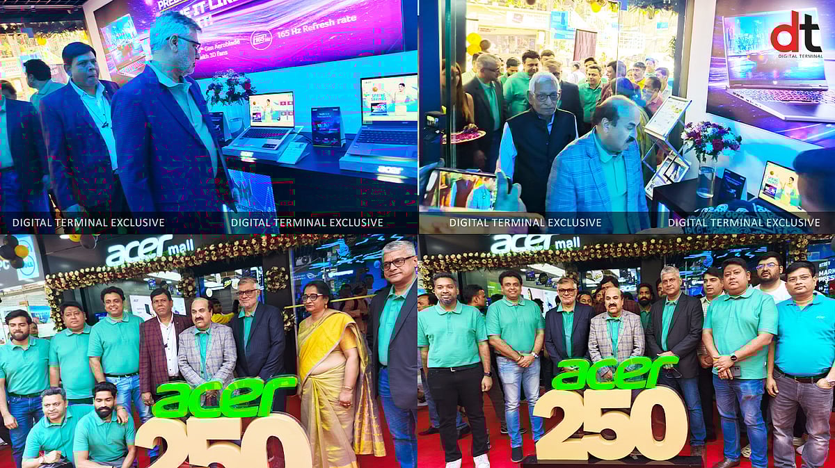 Acer Boosts its Offline Presence with Launch of 250th Exclusive Store ...