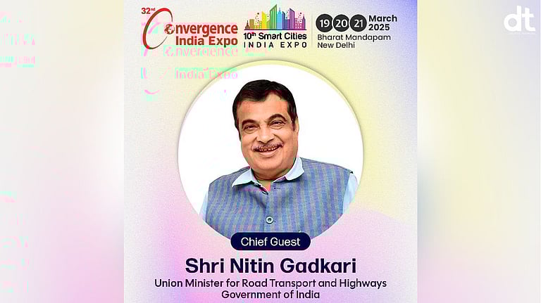 Shri Nitin Gadkari to Inaugurate 32nd Convergence India & 10th Smart ...