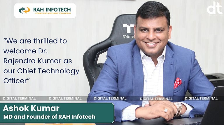 RAH Infotech Names Dr. Rajendra Kumar as Chief Technology Officer