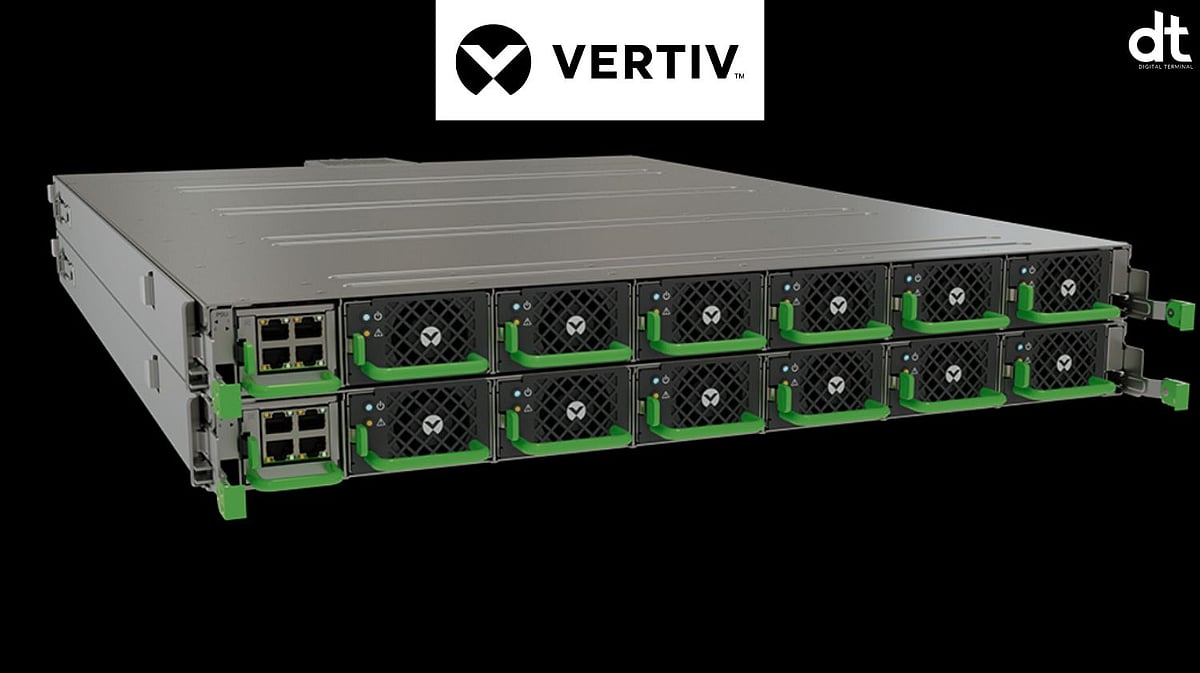 Vertiv Unveils OCP-Compliant High-Density DC Power Shelf for AI & HPC