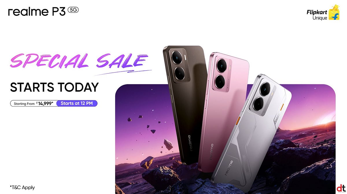 Realme P3 Ultra 5G Becomes #1 Pre-Order Bestseller in Its Segment