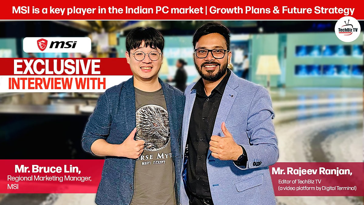 Exclusive Chat with Bruce Lin, Regional Marketing Manager, MSI I Growth ...