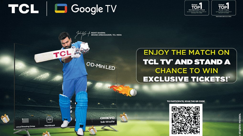 TCL Kicks Off IPL 2025 with Exciting Prizes – Win Asia Cup Tickets & More!