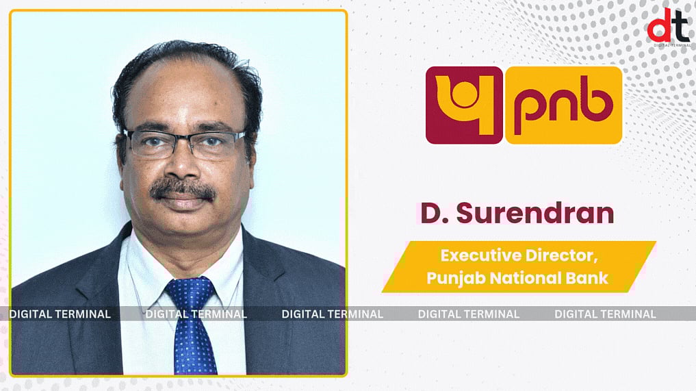 Punjab National Bank Names Shri D. Surendran as Executive Director