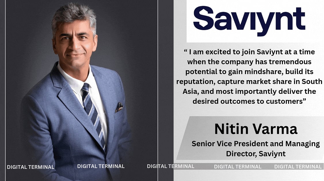 Saviynt Appoints Nitin Varma as SVP & MD for India and SAARC