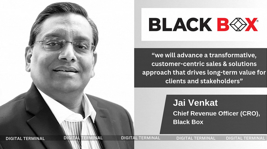 Black Box Names Jai Venkat Chief Revenue Officer for the Americas