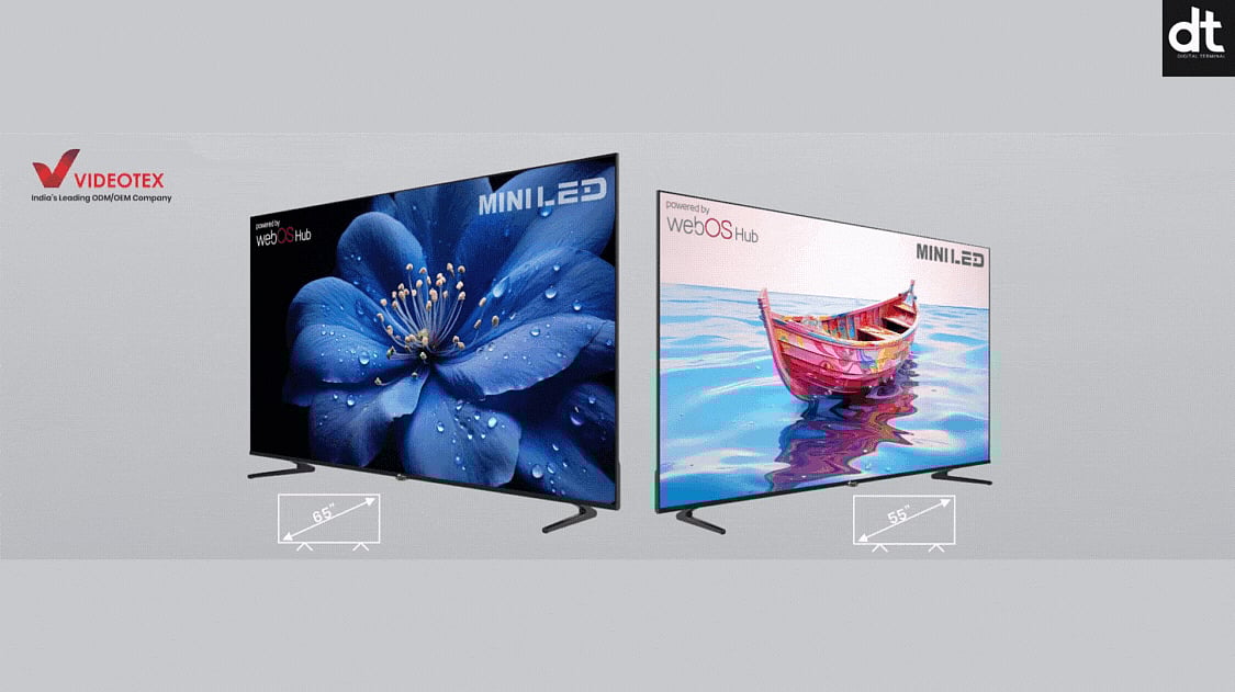 Videotex Introduces 4K QD Mini LED Smart TVs for Immersive Viewing ...