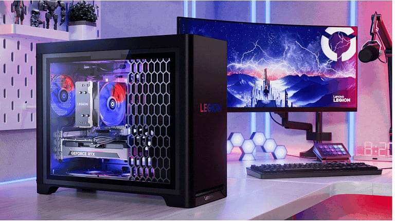 Lenovo Launches Legion Tower 5i Gaming Desktop Featuring RTX 50 Series GPUs