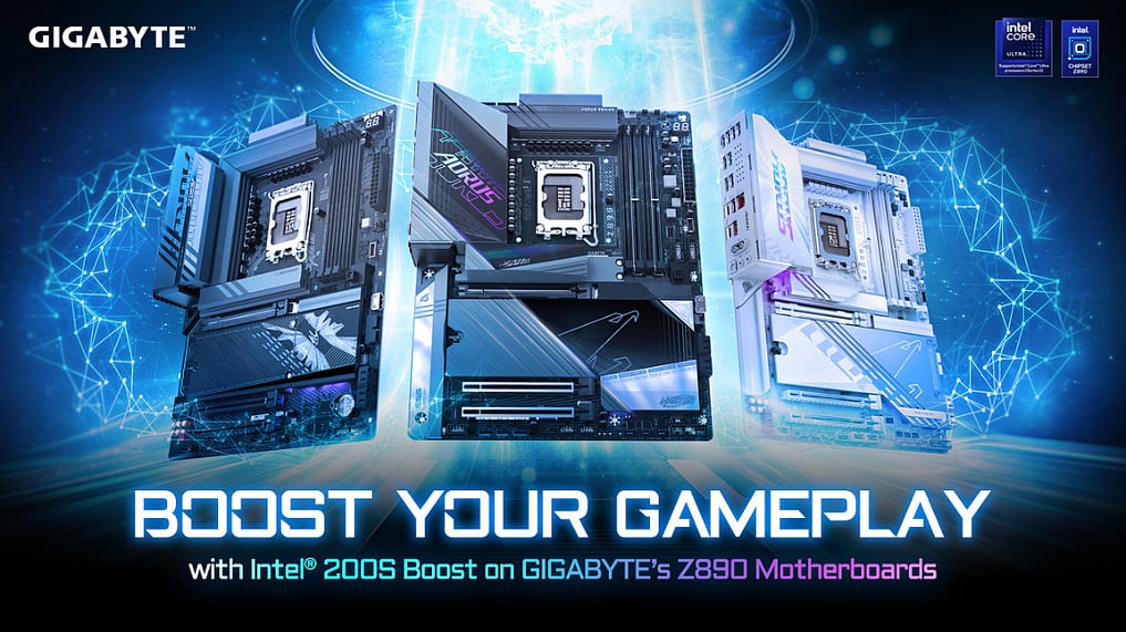 GIGABYTE Brings Easy Overclocking to Z890 Boards with Intel 200S Boost