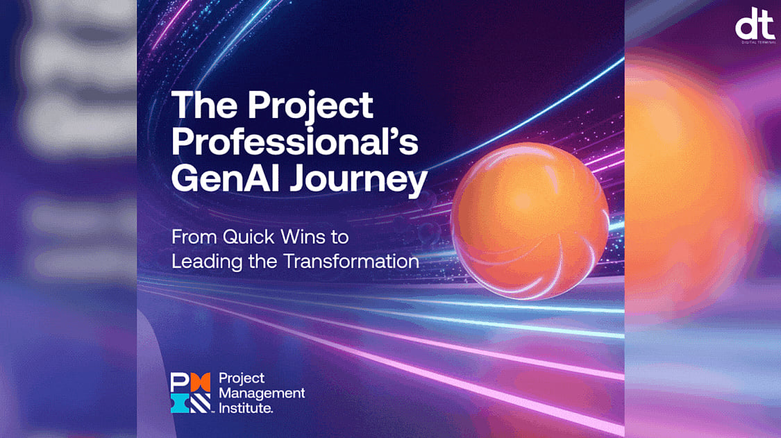 PMI Study Shows GenAI Is Transforming Project Management