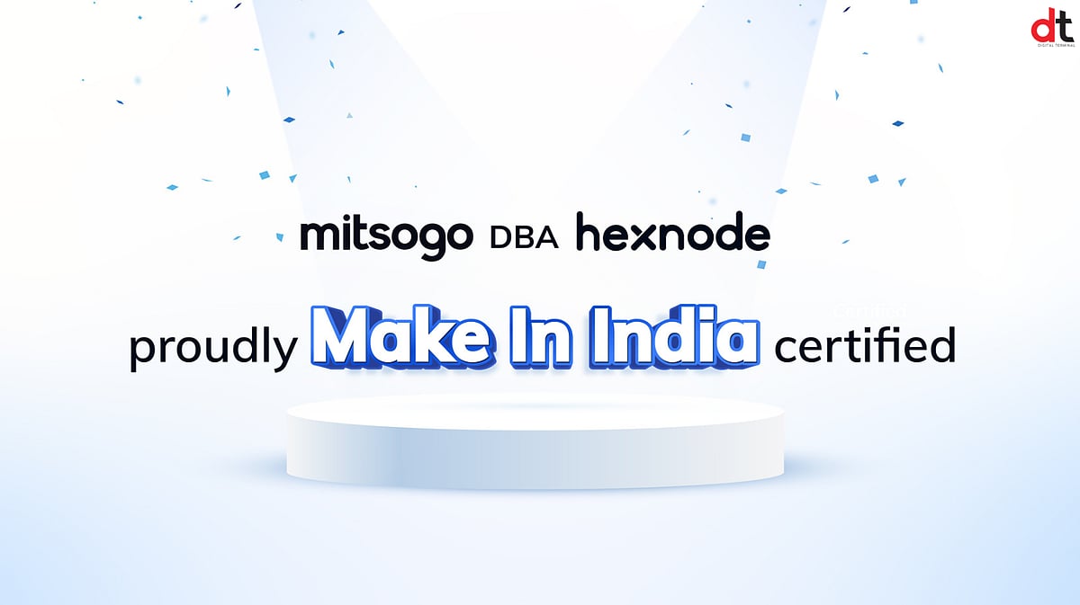 Mitsogo Earns ‘Make in India’ Certification for Commitment to Local ...