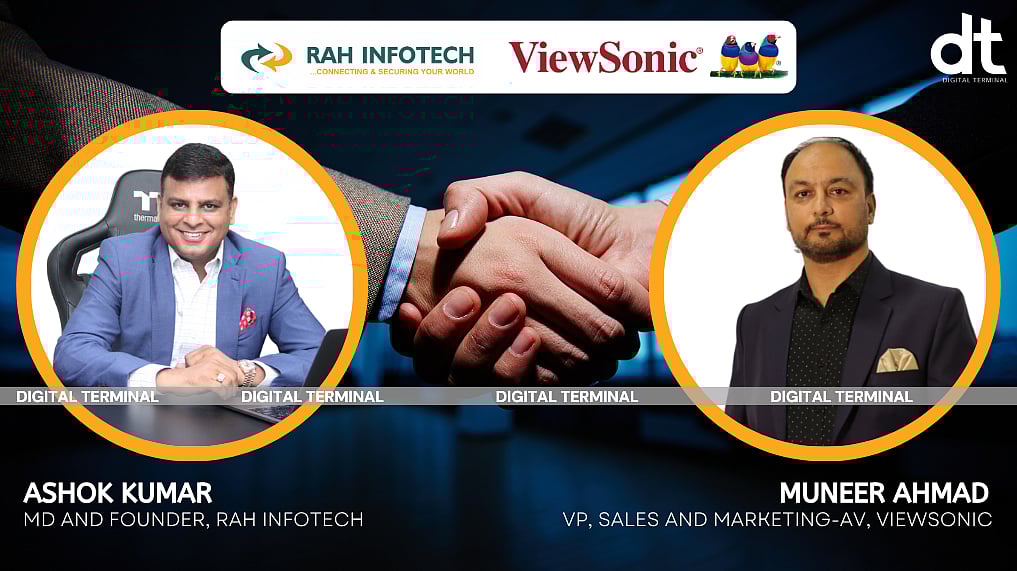 RAH Infotech Partners with ViewSonic to Offer Intelligent Visual Technology Solutions Across India