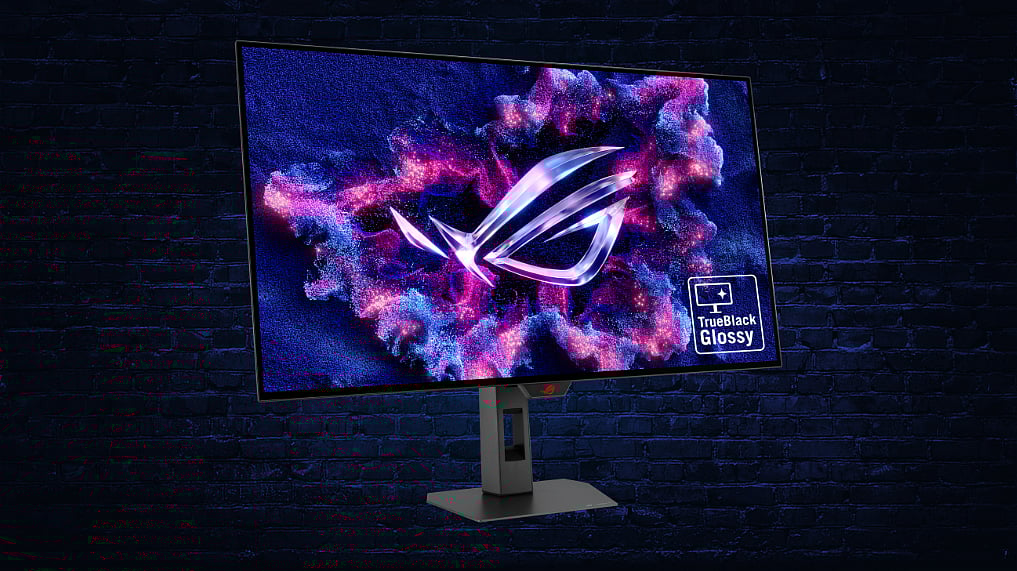 ASUS ROG Unveils World’s First 4K WOLED Monitors with TrueBlack Glossy Film