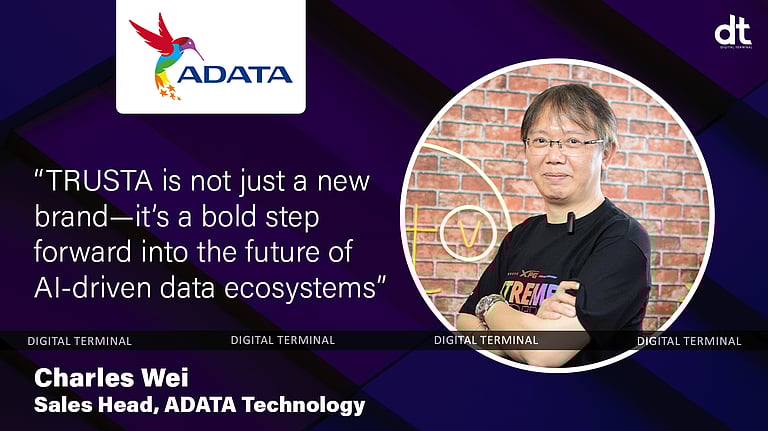 ADATA Launches its New Enterprise Storage Brand TRUSTA