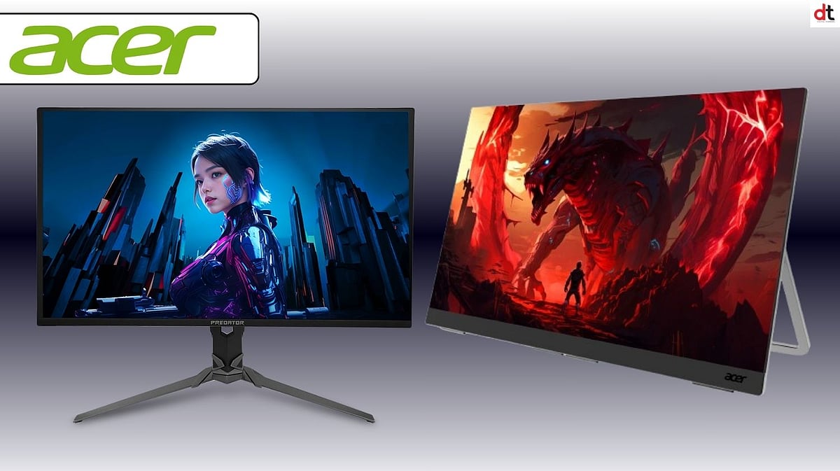 Acer Unveils High-Performance Predator Monitors with Ultra-Fast Refresh ...