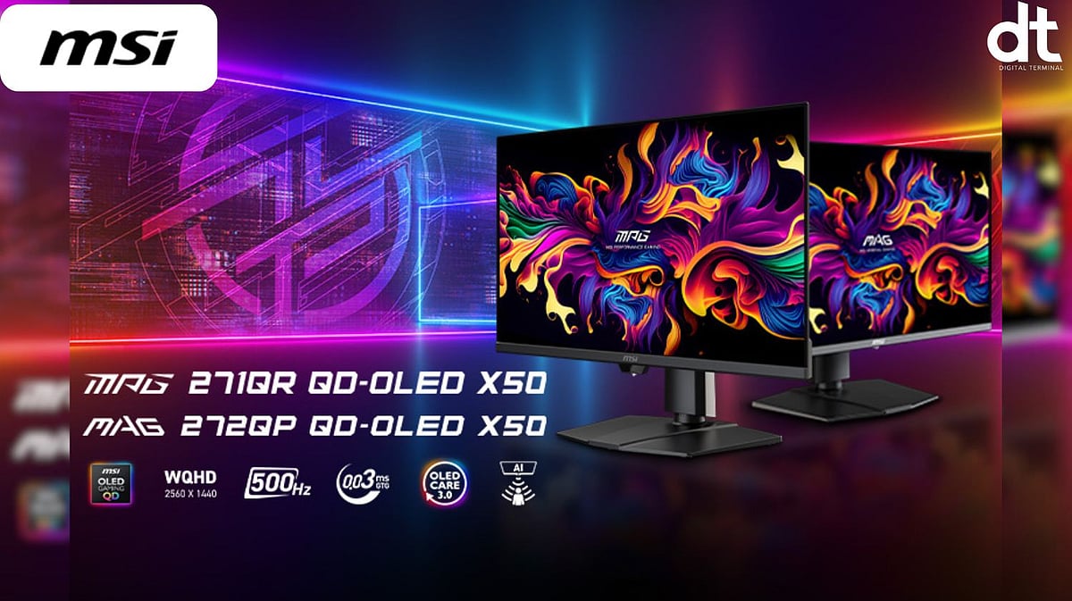 MSI Redefines Gaming with AI-Powered QD-OLED Monitors at COMPUTEX