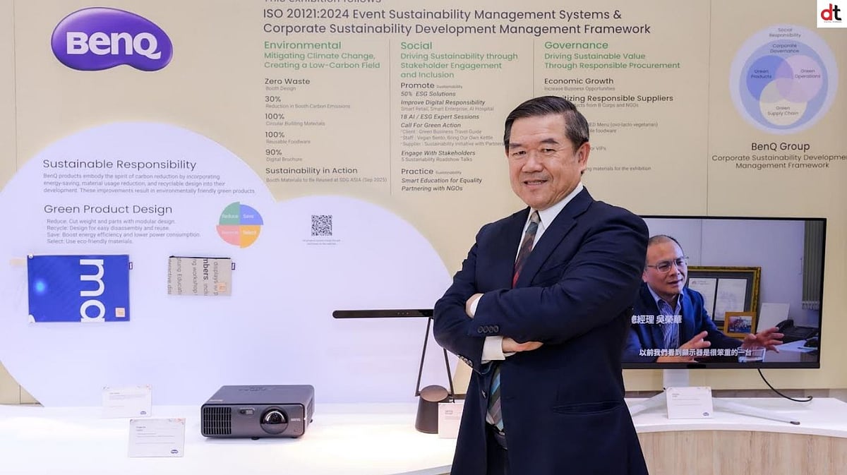 BenQ Group Showcases Cutting-edge AI Innovations at COMPUTEX 2025