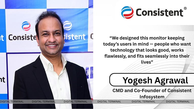 Consistent Launches 32" Curved Frameless LED Monitor with 178° Viewing ...