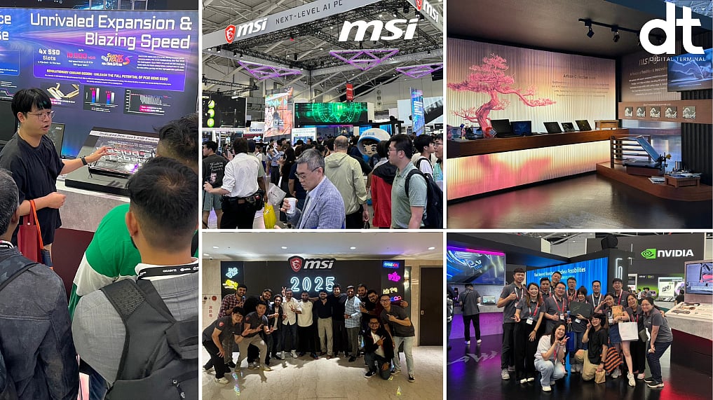 MSI Showcases Next-Gen Gaming Innovation at COMPUTEX 2025