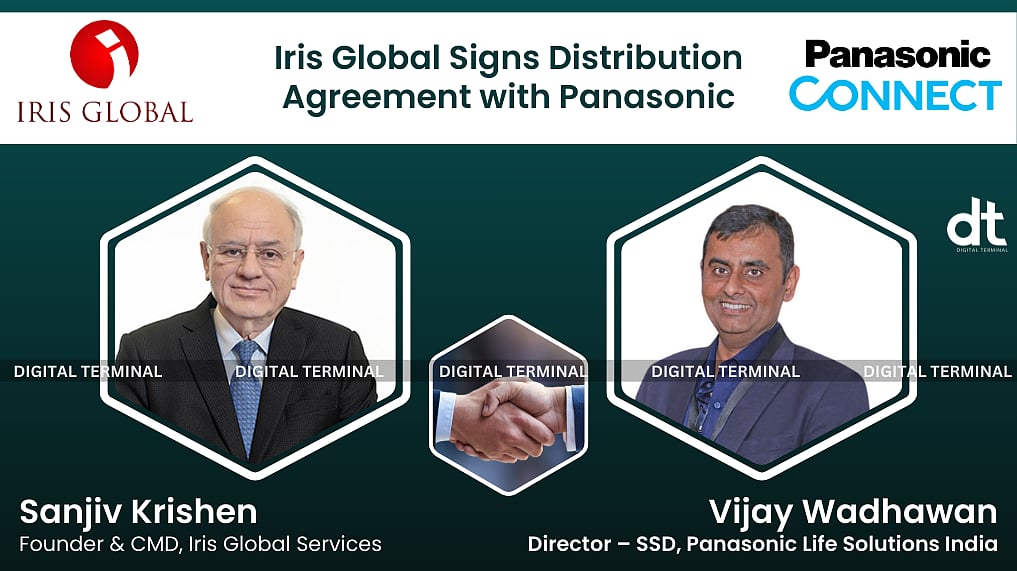 Iris Global Signs Distribution Partnership with Panasonic for LED Video ...