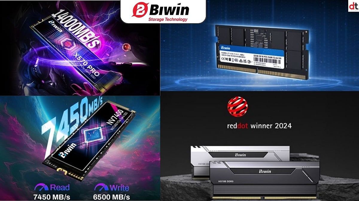 Biwin Unveils 2025 Product Line-Up Focused on Speed, Power, and Reliability