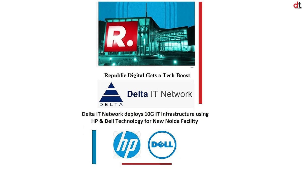 Delta IT Network Deploys Next-Gen 10G Infrastructure at Republic World Digital Studio