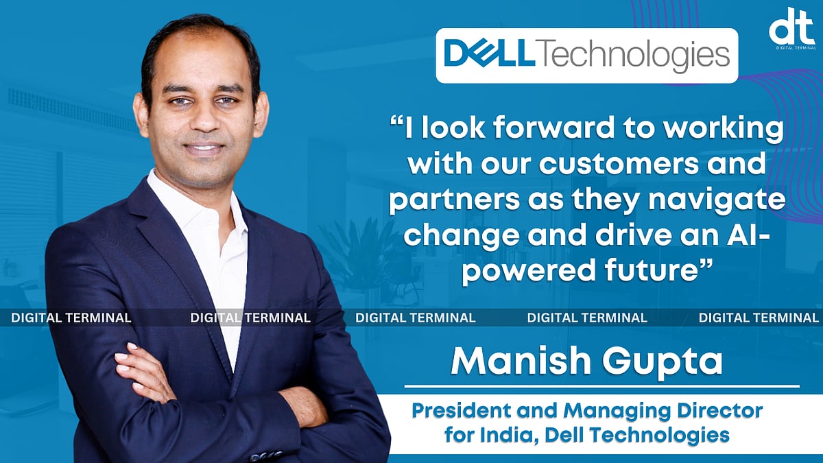 Manish Gupta Appointed President and MD of Dell Technologies India