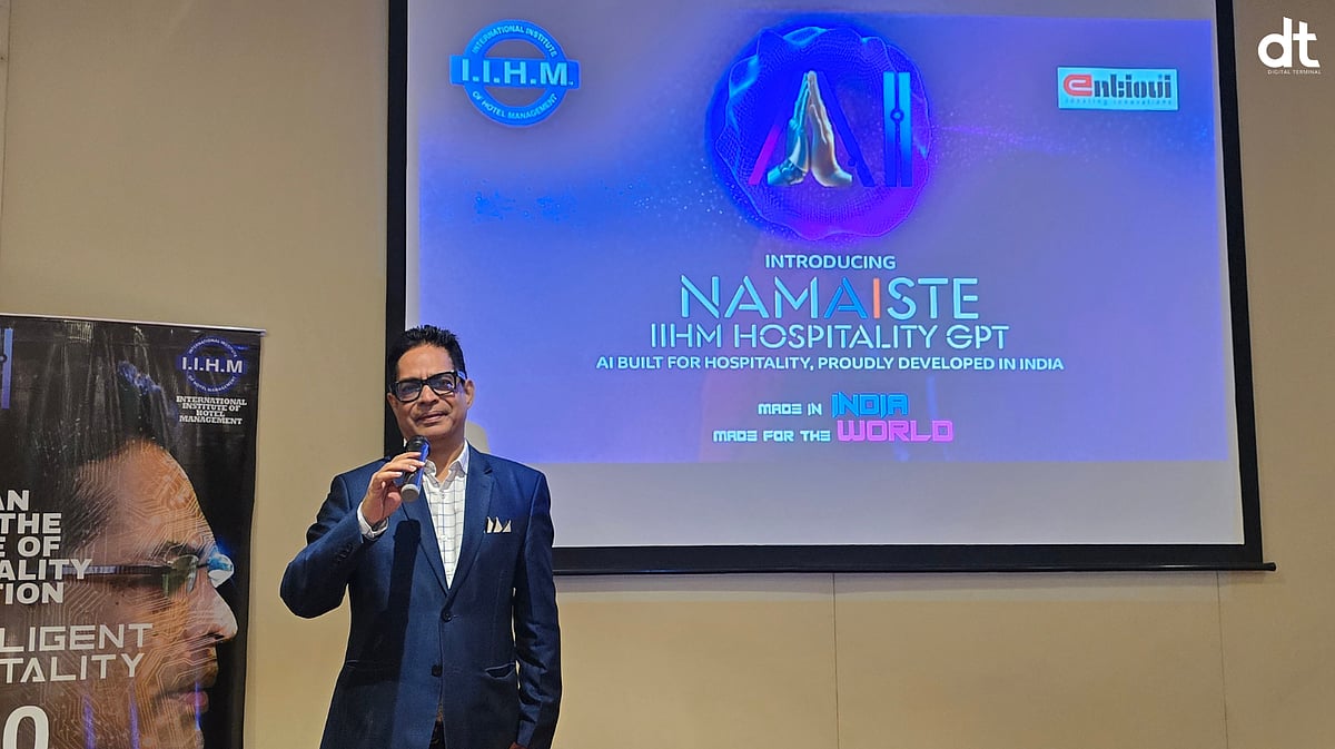 IIHM Launches NamAIste, An AI-Powered Knowledge Engine for Hospitality