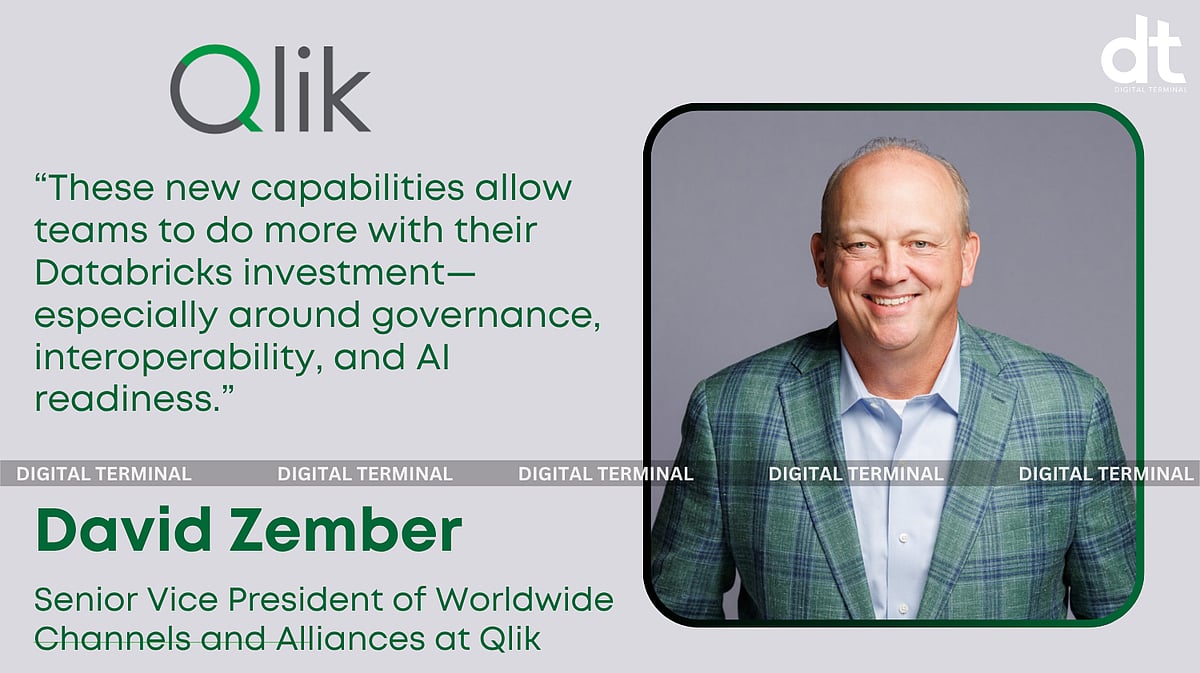 Qlik Empowers Databricks Users with New Streaming and Iceberg Features