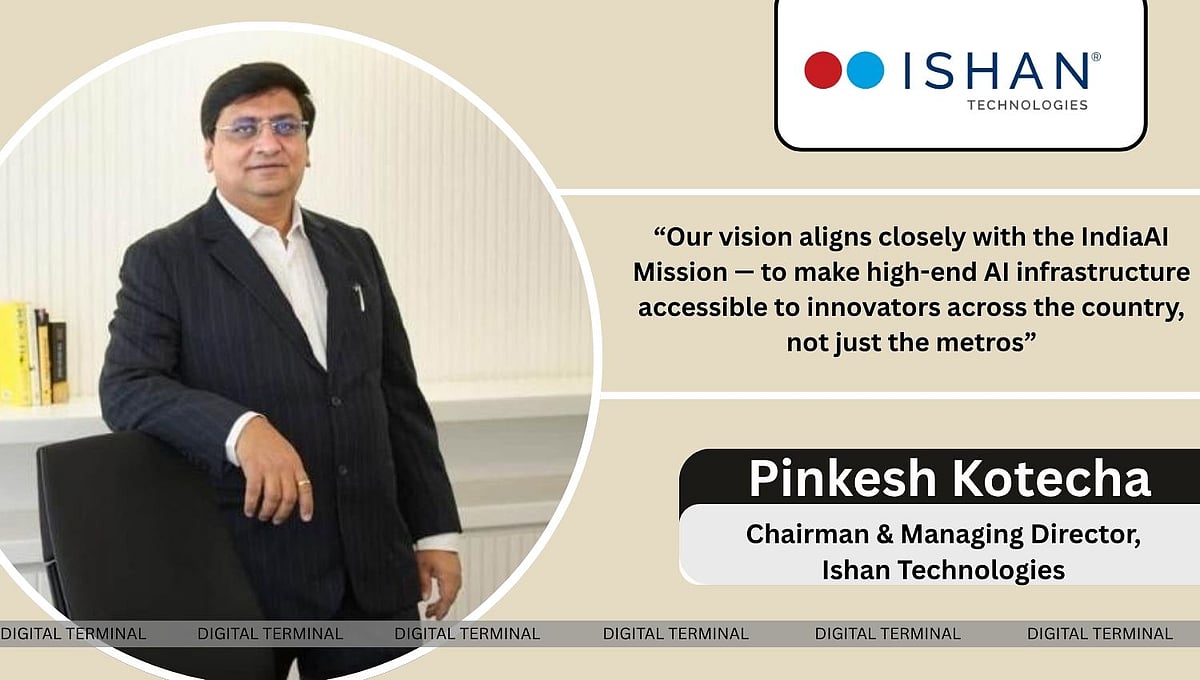 Ishan Technologies Empanelled as AI Infrastructure Provider Under ...