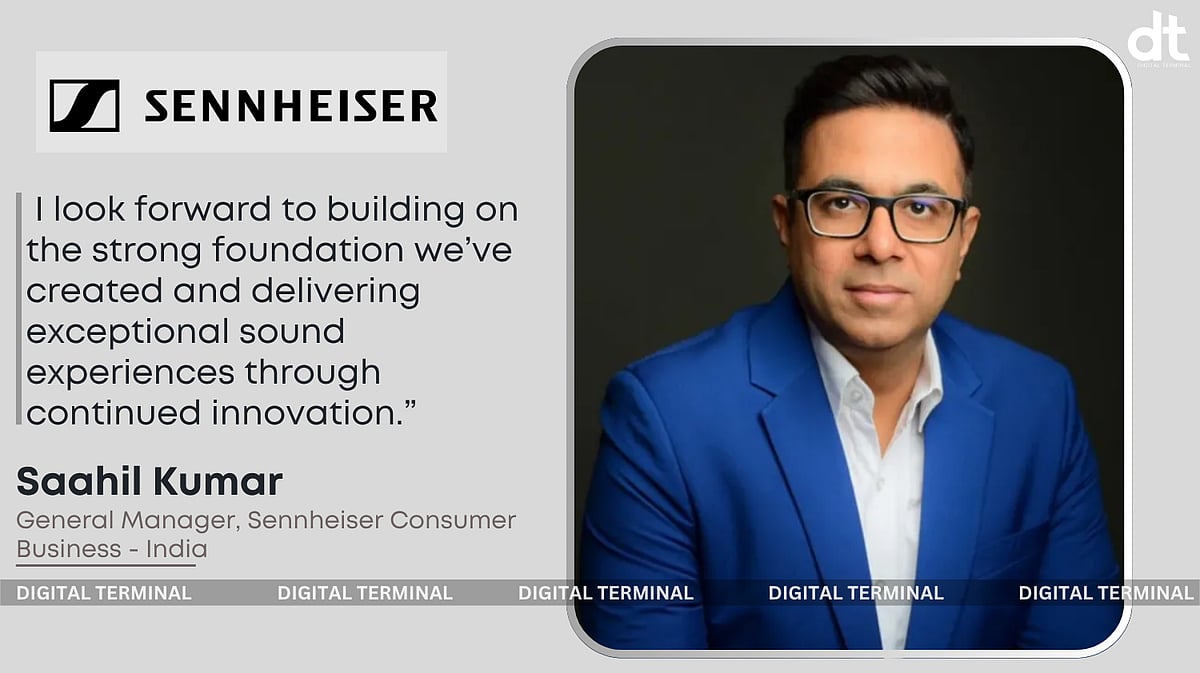 Sonova Appoints Saahil Kumar as GM for Sennheiser Consumer Business in ...