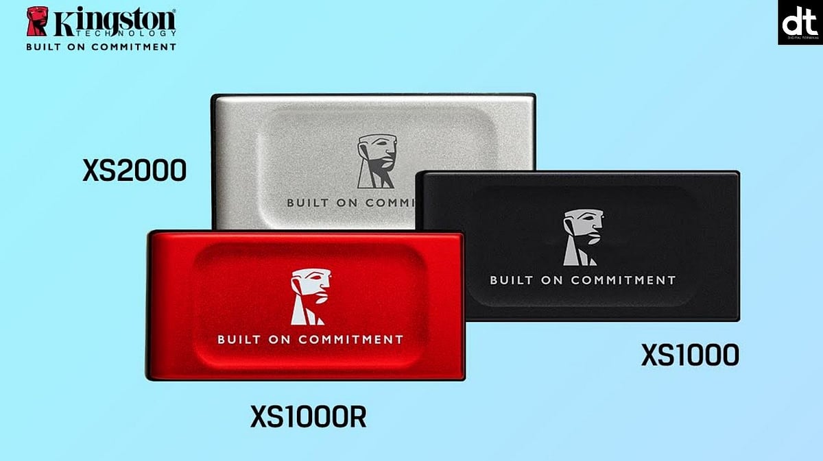 Kingston Launches XS SSDs in Bold New Design with Speeds up to 2,000MB/s