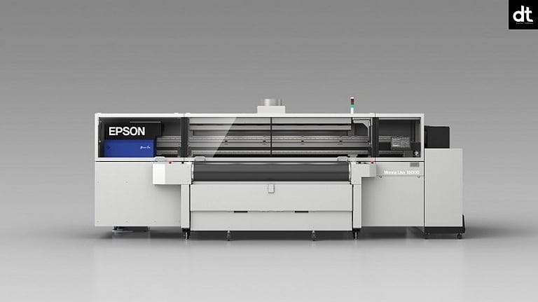 Epson Unveils Monna Lisa ML-18000 Digital Textile Printer for High ...