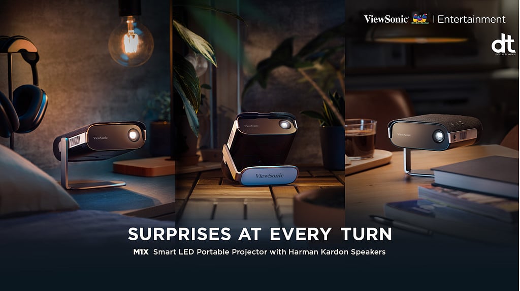 ViewSonic Launches M1 Max and M1X Projectors in India