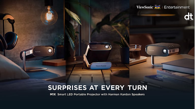 ViewSonic Launches M1 Max and M1X Projectors in India