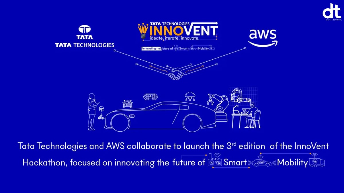 Tata Technologies and AWS Launch 3rd InnoVent Hackathon