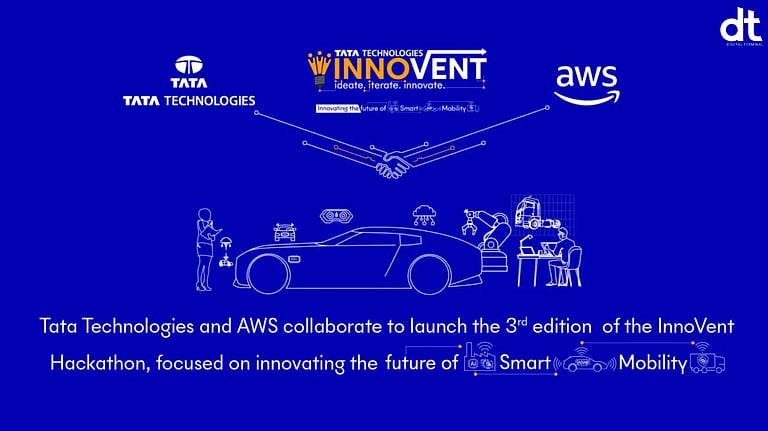Tata Technologies and AWS Launch 3rd InnoVent Hackathon