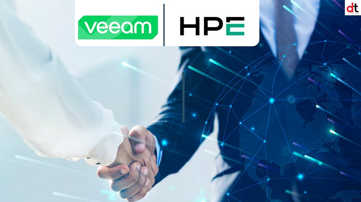 HPE and Veeam Expand Strategic Alliance to Strengthen Data Resiliency