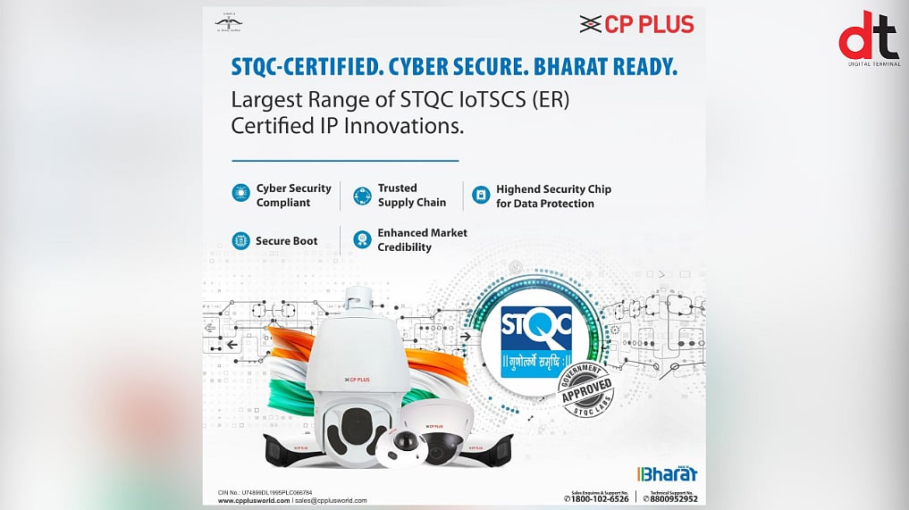 CP PLUS on The Mission to Secure Bharat with India’s Largest Range of ...