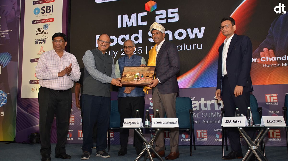 IMC 2025 Showcases Innovation Drive in Bengaluru with Focus on Startups ...