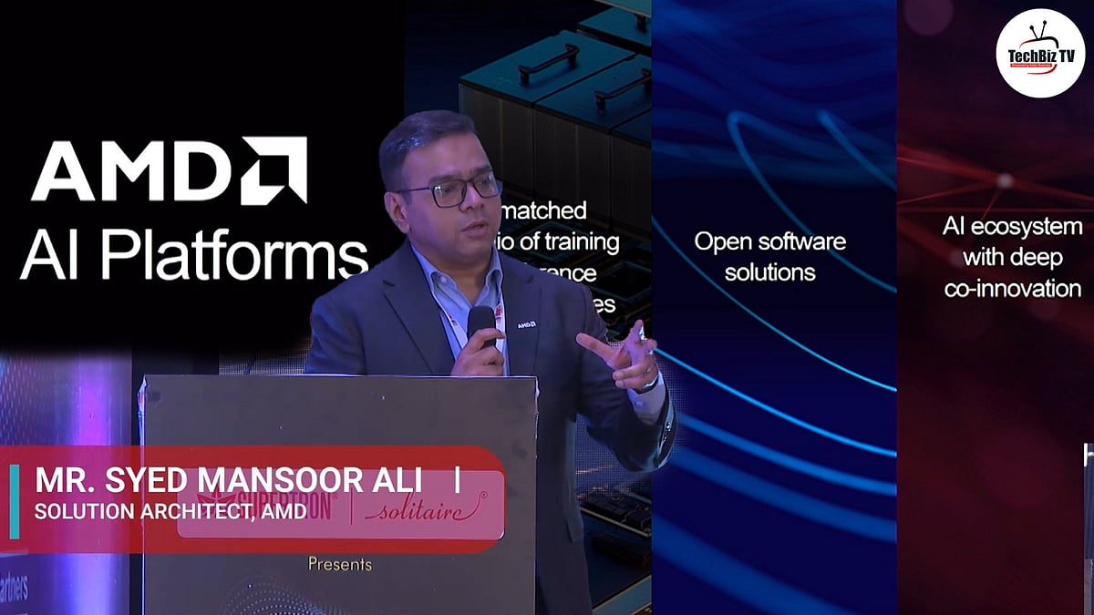 AMD Corporate Presentation at DT Partner Summit 2025 | Unleashing the ...
