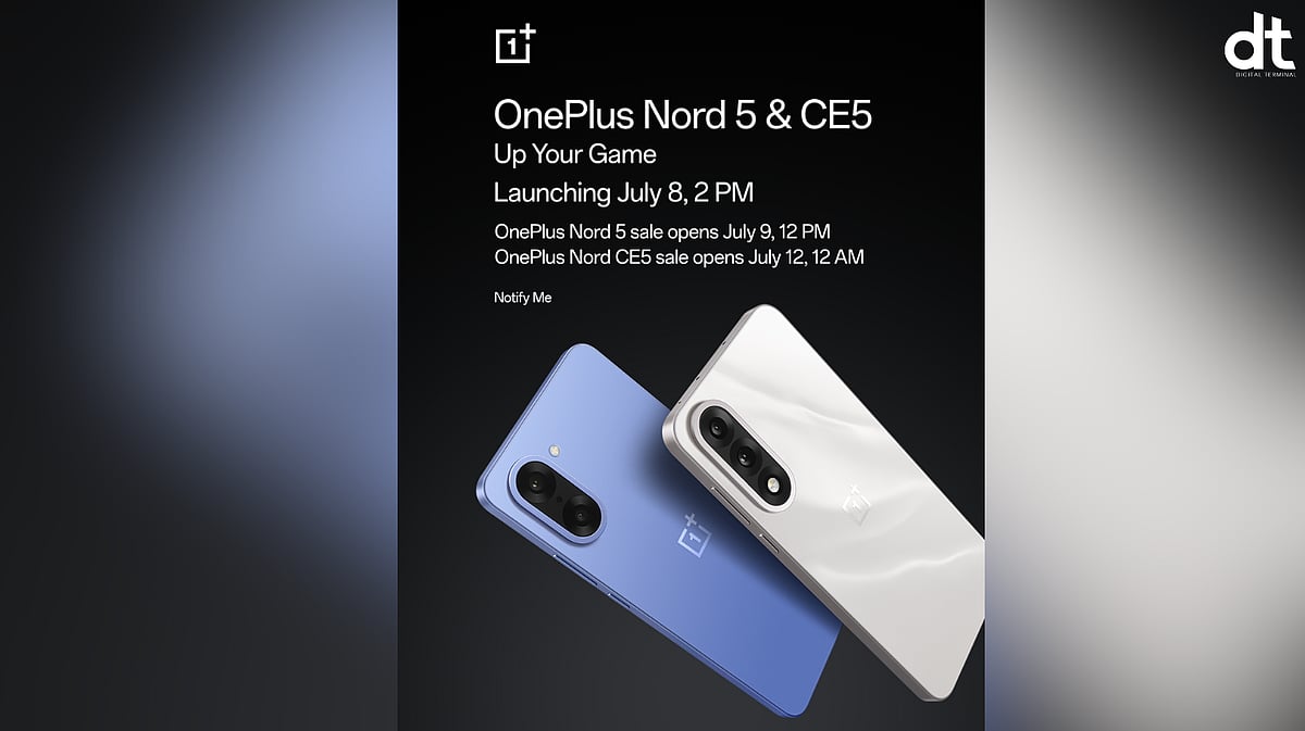 OnePlus Nord CE5 to Launch on July 8 with Dimensity 8350 Apex