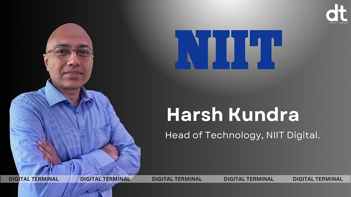 NIIT Ltd. Appoints Harsh Kundra as Head of Technology to Drive Digital ...